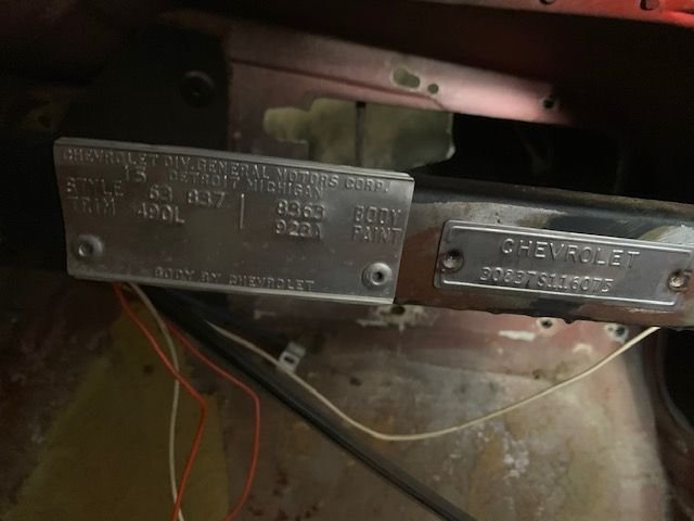 1963 coupe vin & trim - CorvetteForum - Chevrolet Corvette Forum Discussion