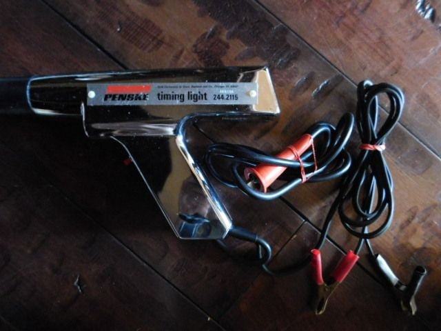 Vintage Chrome Penske Timing Light 244.2115 - Sears Roebuck ...