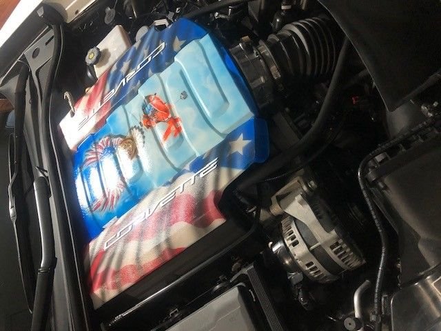 C7 Corvette Painted Engine Plenum Cover - CorvetteForum - Chevrolet ...