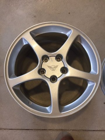 FS (For Sale) C5 OEM Rims / Wheels - CorvetteForum - Chevrolet Corvette ...