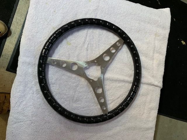 FS (For Sale) CON2R 15" Steering Wheel - CorvetteForum - Chevrolet ...