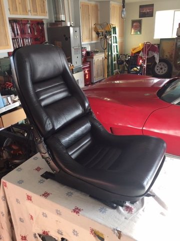 FS (For Sale) C3 clam shell style seats with rails like new $500 ...