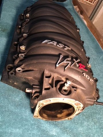 FS (For Sale) Used FAST 102 Intake Manifold 146302B - LS1/LS6/LS2 ...
