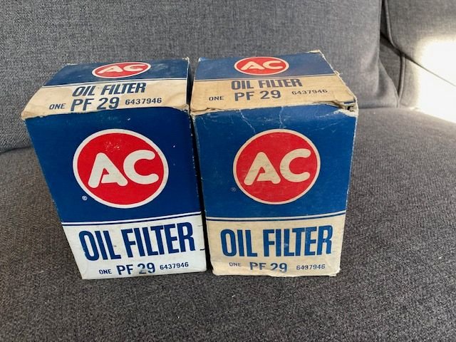 FS (For Sale) NOS PF 29 Oil Filters - CorvetteForum - Chevrolet ...