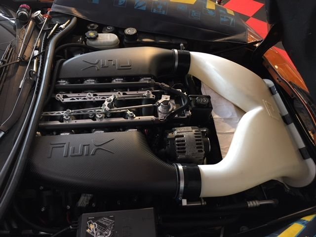 Trying new airboxes and intake on my z06 with the Harrop Hurricane ...