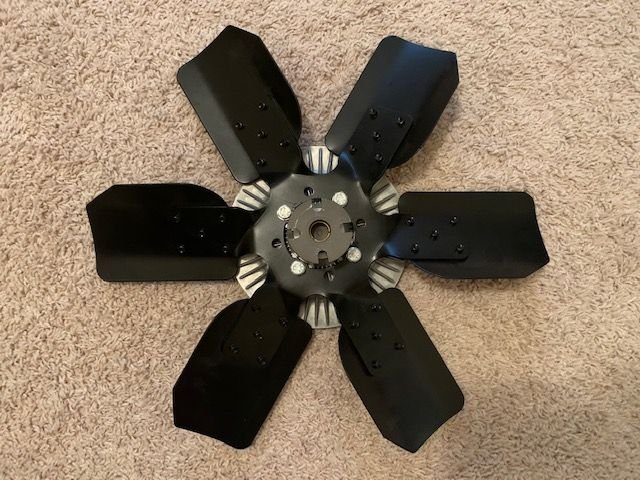FS (For Sale) Big Block Hayden HD Fan Clutch and 6 Blade Fan ...