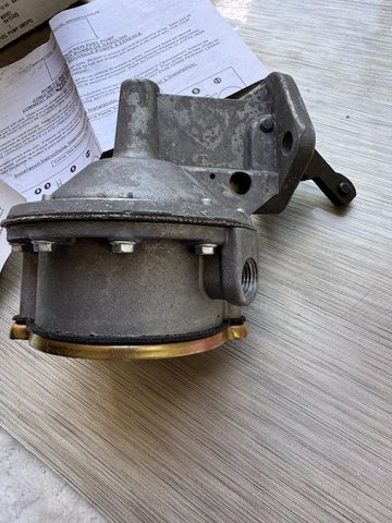FS (For Sale) NOS AC Delco 40083 Fuel Pump - CorvetteForum - Chevrolet ...