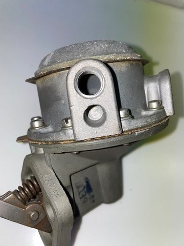 NOS AC Delco 4657 Fuel pump-What engine is this correct for ...
