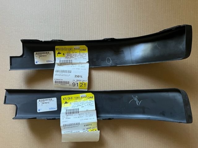 FS (For Sale) C5 OEM Front Air Dam and Side Panels - CorvetteForum ...