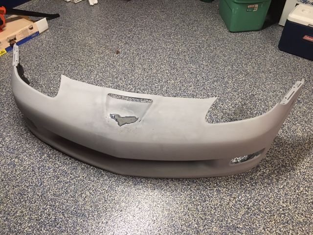 FS (For Sale) C6 Z06 Front Bumper Cover - CorvetteForum - Chevrolet ...