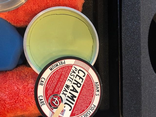 FS (For Sale) ADAMS Ceramic Paste wax kit - CorvetteForum - Chevrolet ...