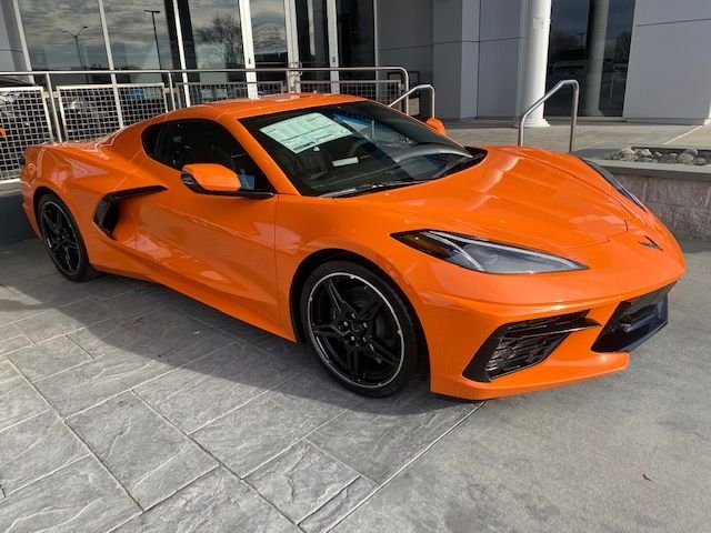 My C8 delivery day!! Amplify Orange 2LT Coupe! - CorvetteForum ...