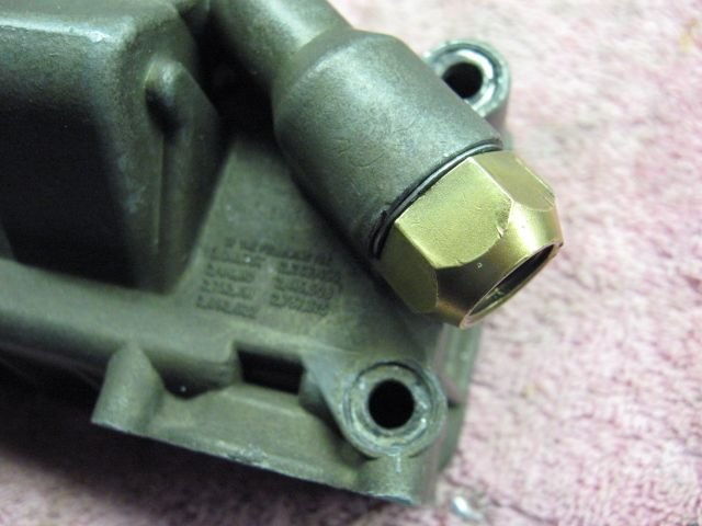 Repairing the Holley 9/16-24 Float Bowl Inlet Threads - CorvetteForum ...