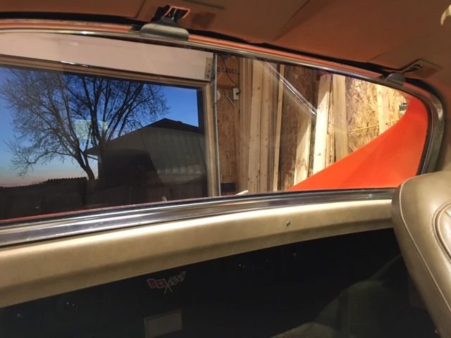Removable rear window conversion for 1976 Corvette - CorvetteForum ...