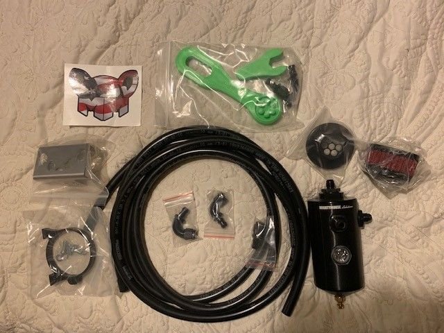 FS (For Sale) BNIB - Mighty Mouse Oil Catch Can - Mild Version ...