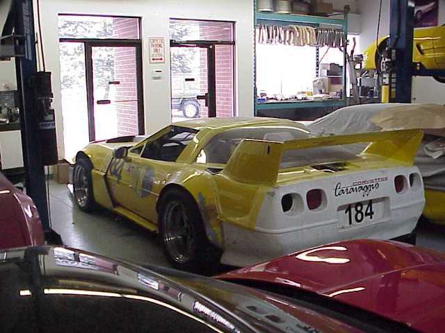 body modifications for C4 track car - CorvetteForum - Chevrolet ...