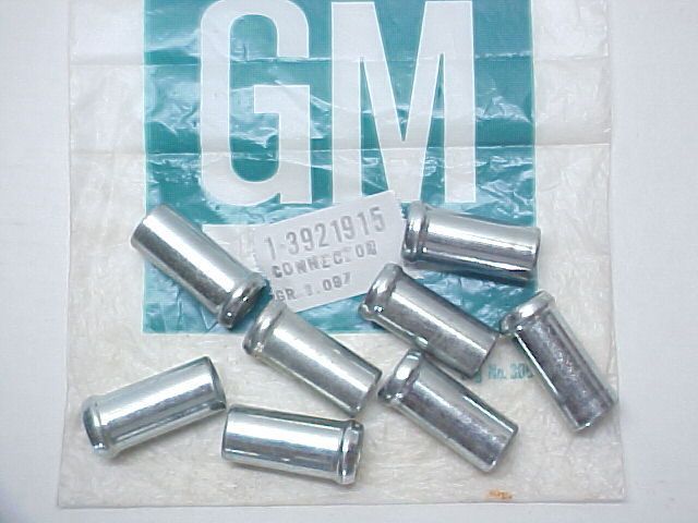 FS (For Sale) NOS 1965-74 BB Intake Manifold Water Pump Bypass Fitting ...