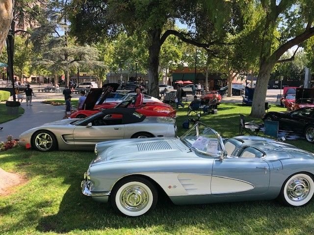 C1 My 58 wins "People's Choice" AND "Best of Show"! - CorvetteForum ...