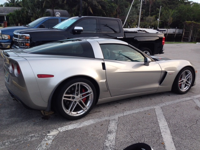 FS (For Sale) 2006 ZO6 Silver 47.8K miles 20K invested - CorvetteForum ...