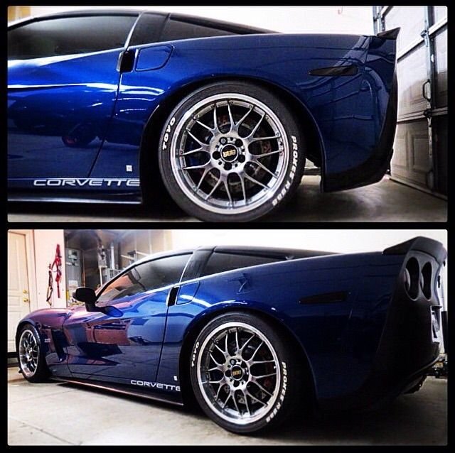 Anybody here installed rear window rails on a C6? - Page 3 ...