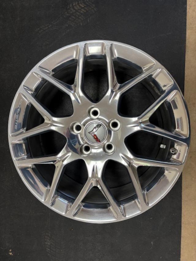 FS (For Sale) Full Set of C7 R86 Motorsport Wheels - CorvetteForum ...
