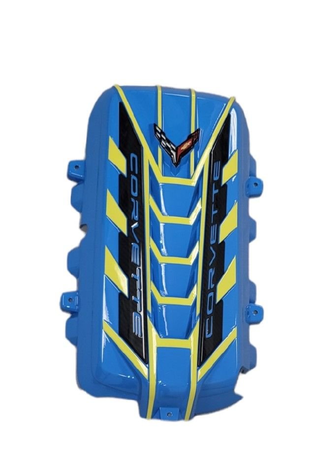 Two New Rapid Blue & Accelerate Yellow Engine Cover Designs ...