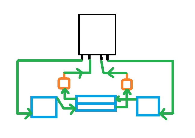 ZR1 intercooler /component/routing/flow direction diagram ...