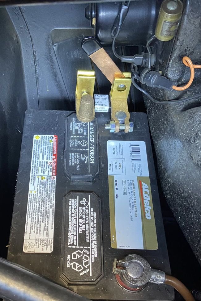 C2 Knife switch corrosion issues and prevention - CorvetteForum ...