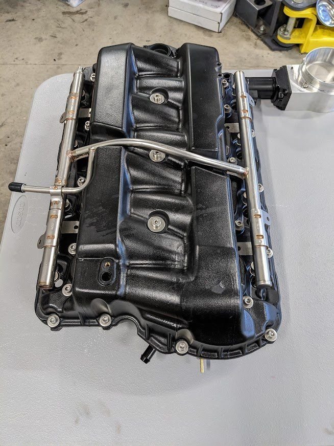 FS (For Sale) Mamo Ported MSD Intake & NW 102 Throttle Body ...