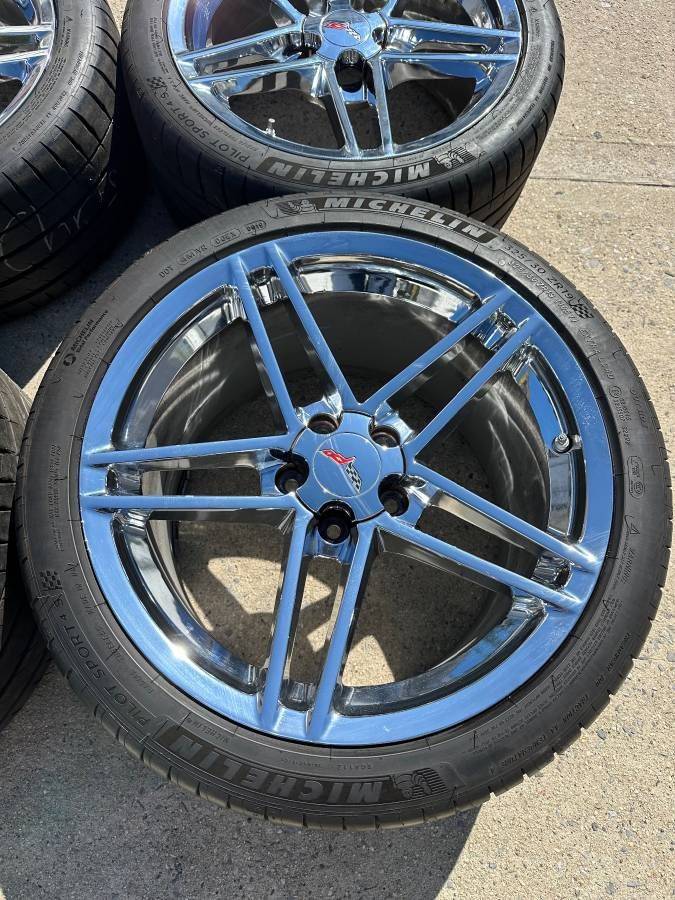 FS (For Sale) 2006-2013 Chevrolet Corvette Z06 Grand Sport C6 Wheels ...