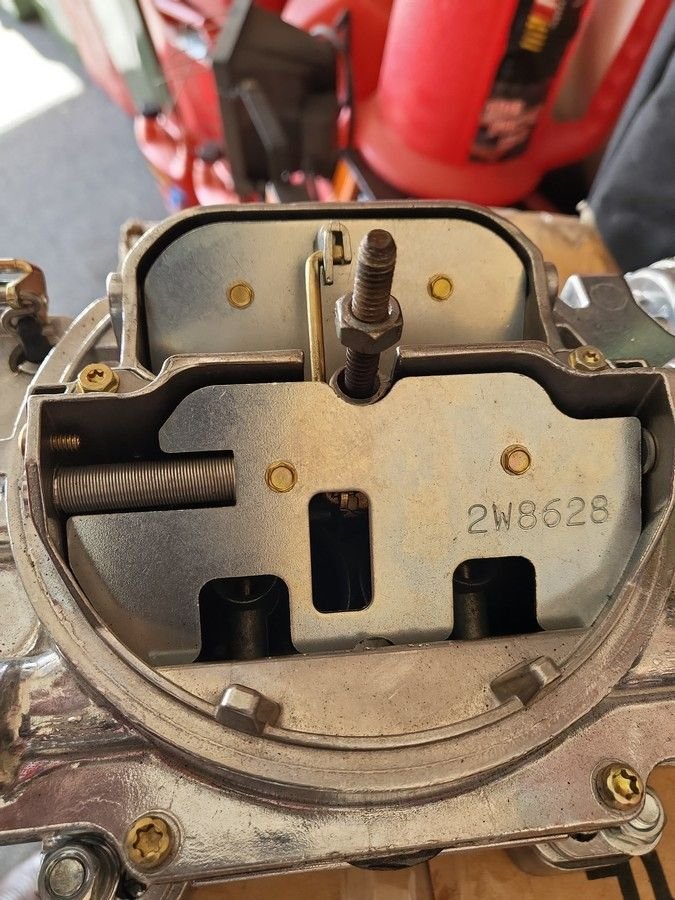 FS (For Sale) Edelbrock AVS2 carb with adapter - CorvetteForum ...