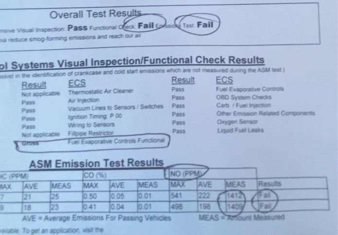 Smog fail - CorvetteForum - Chevrolet Corvette Forum Discussion