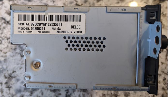 FS (For Sale) Delco Radio/CD Player from 03 Vette - CorvetteForum ...