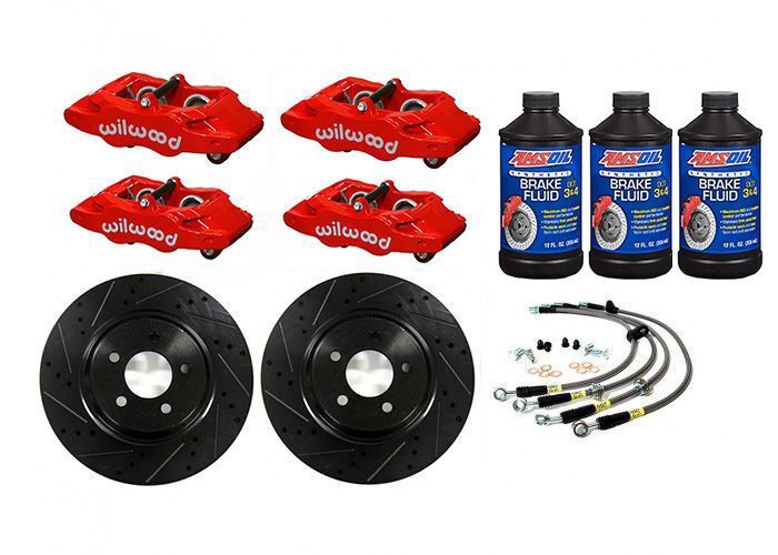 TPS Motorsports — Wilwood Big Brake Kits for C5 & C6 Corvettes ...