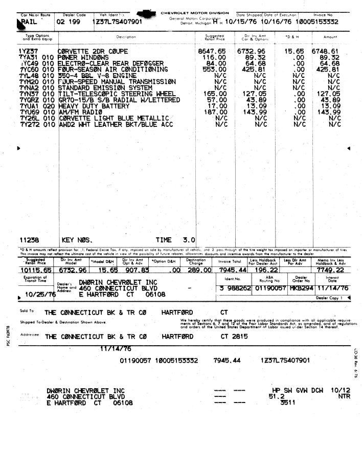 Two Tone Interiors???... - Page 2 - CorvetteForum - Chevrolet Corvette ...