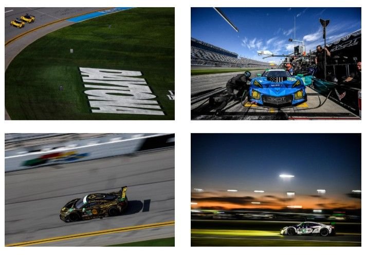 CORVETTE RACING AT DAYTONA: Eight-Hour Report | GM Inside News Forum