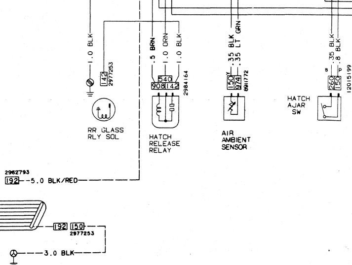 Help identifying plug wires near RH B pillar - CorvetteForum ...