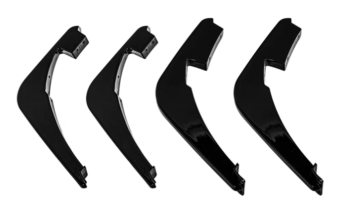 2020-2024 C8 Corvette Z51 Carbon Fiber Rear Diffuser Fins - Available ...