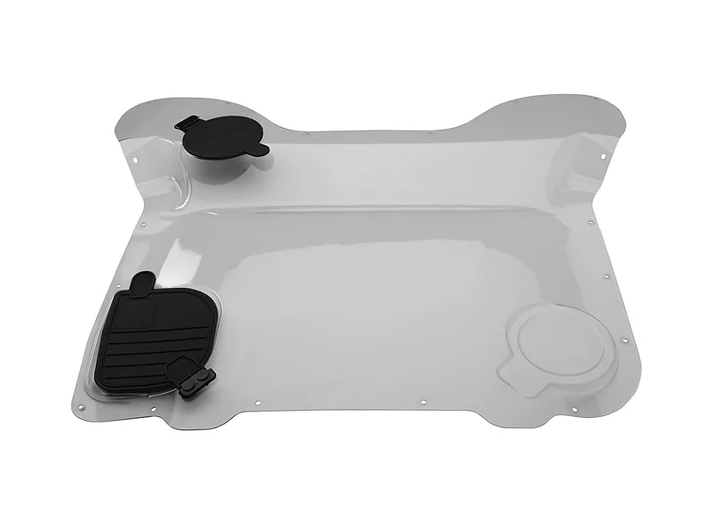 CLEAR ENGINE BAY COVER for 2020-2023 CORVETTE C8 HARD TOP CONVERTIBLE ...