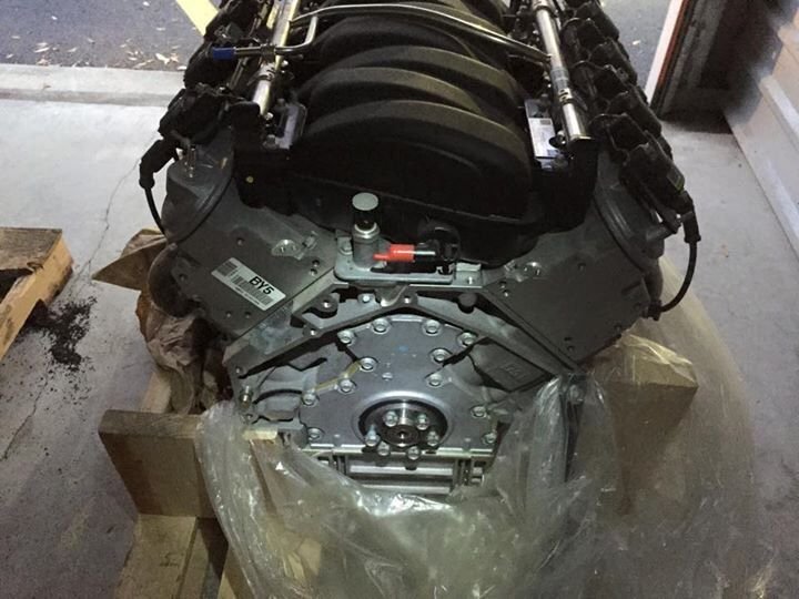 New ls7 427 7.0l crate engine - CorvetteForum - Chevrolet Corvette ...
