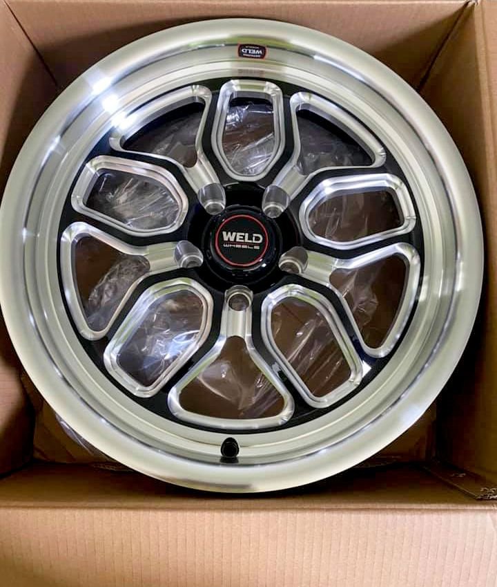 WELD Performance Laguna Belmont Ventura Drag RF Series In Stock Ready ...