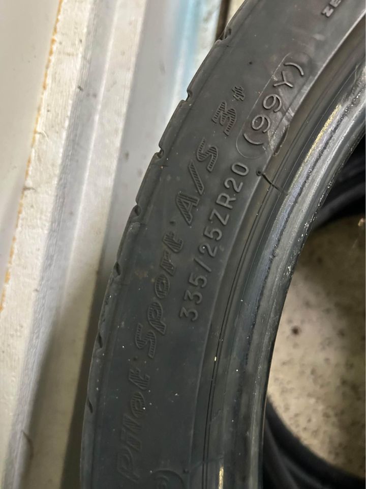 FS (For Sale) Michelin Pilot Sport AS 3+ 335/25-20 - CorvetteForum ...
