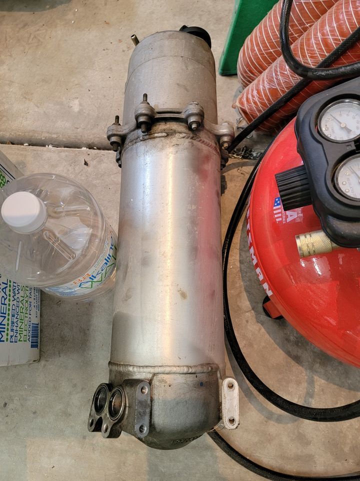 FS (For Sale) Katech ls7 oil pump, oil pan, dry sump tank, ati damper ...