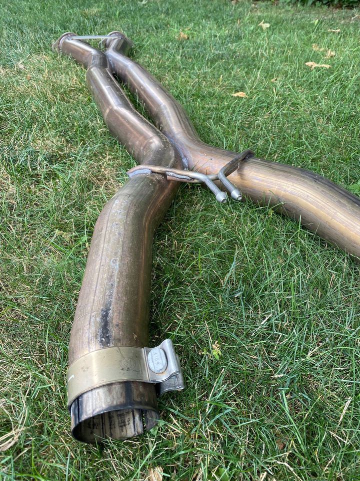 FS (For Sale) Corsa X pipe - CorvetteForum - Chevrolet Corvette Forum ...