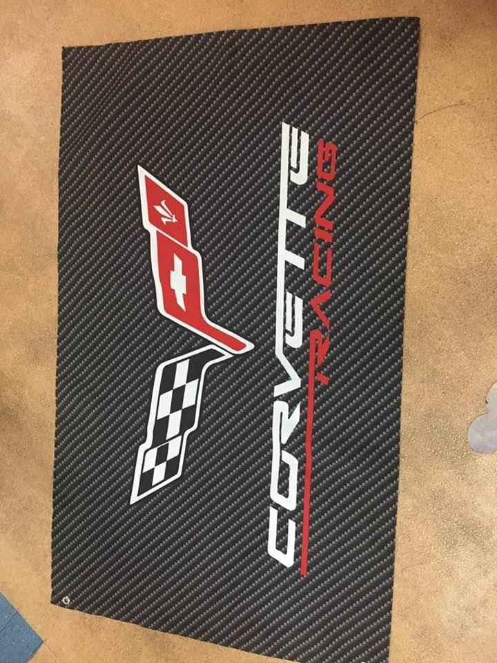 Corvette c6 carbon fiber flags 3ft x 5ft $20.00 - CorvetteForum ...