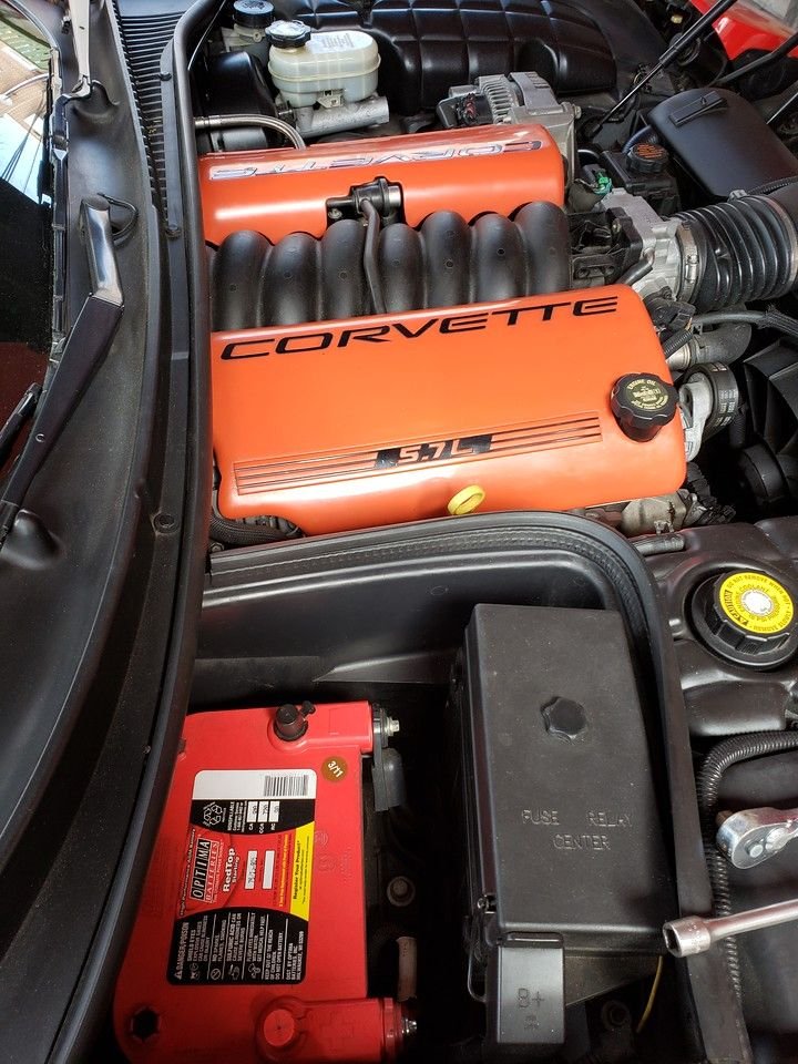 Optima Red Top 20 years experience. - CorvetteForum - Chevrolet ...