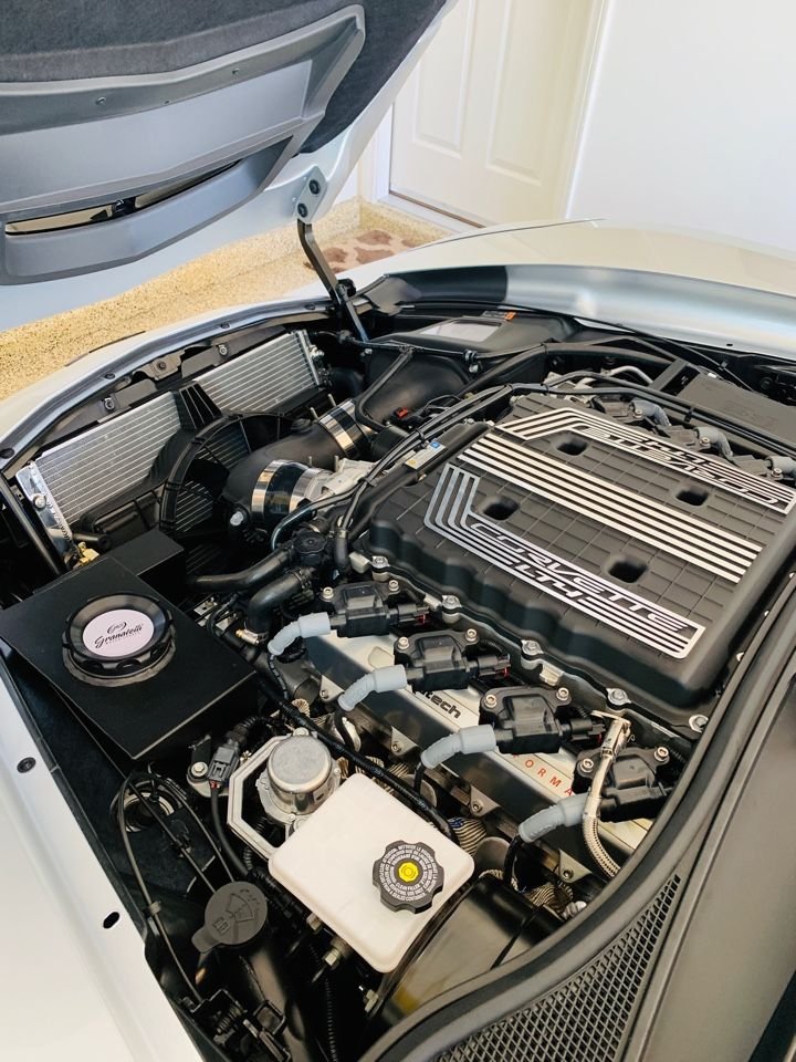 Katech coil relocation kit installed - CorvetteForum - Chevrolet ...