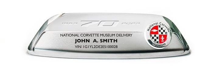 What is R8C option. interior plaque? - CorvetteForum - Chevrolet ...