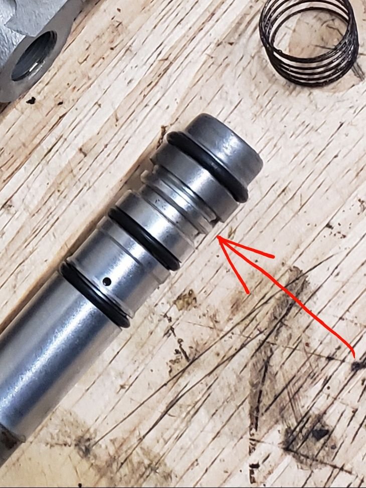 Doug Rippie Brake Bias Spring Leak Pressure Warning Switch Groove ...