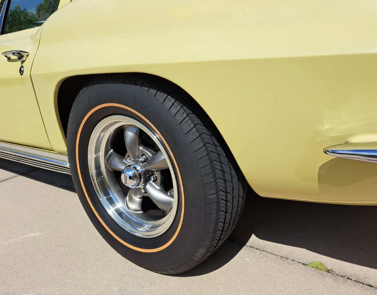 C2 Anyone running TTD wheels with Goldline tires? - CorvetteForum ...